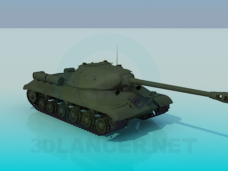 3d модель IS-3 | 8064 | 3dlancer.net
