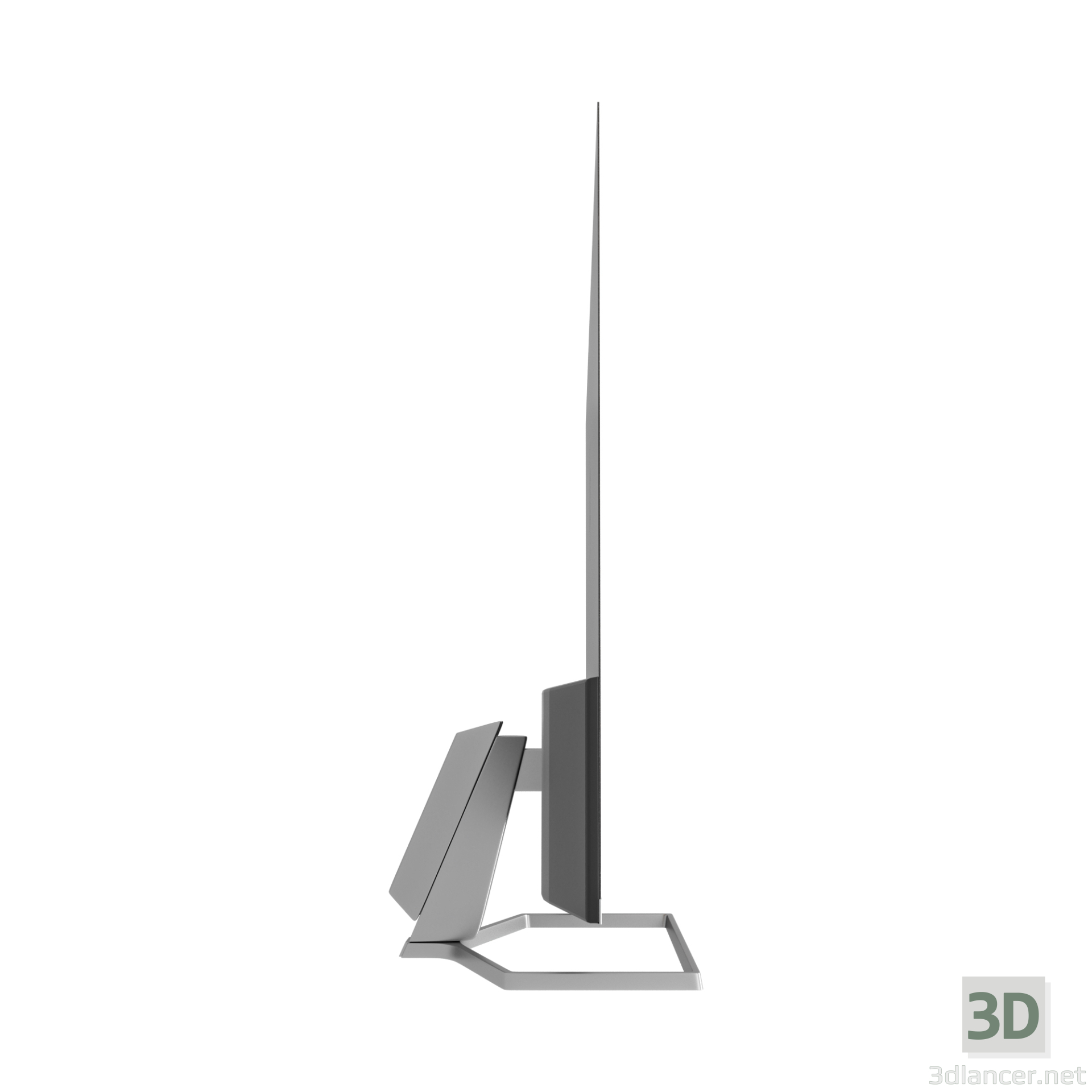 Modelo 3d Monitor Hp M27f | 88064 | 3dlancer.net