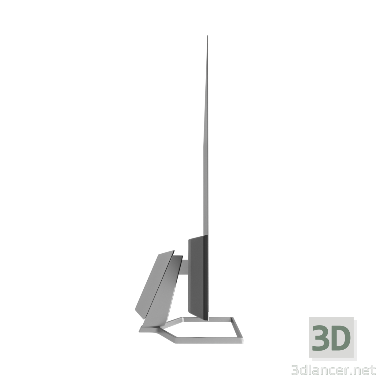 3d model Monitor Hp M27f | 88064 | 3dlancer.net