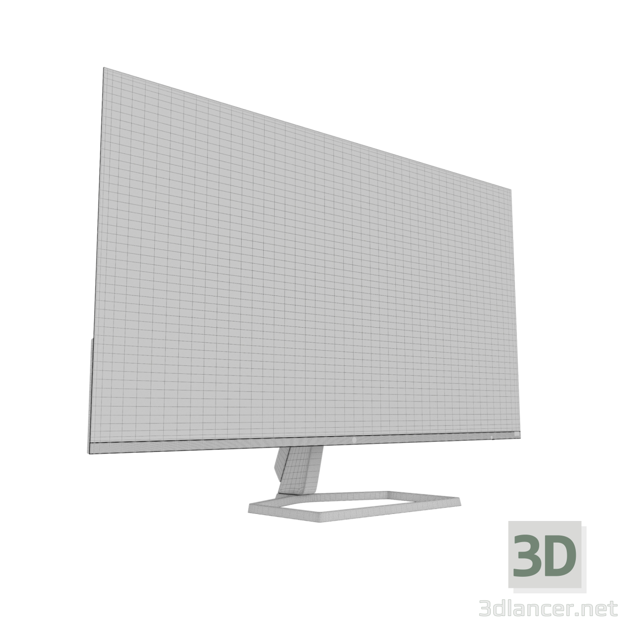 Modelo 3d Monitor Hp M27f | 88064 | 3dlancer.net