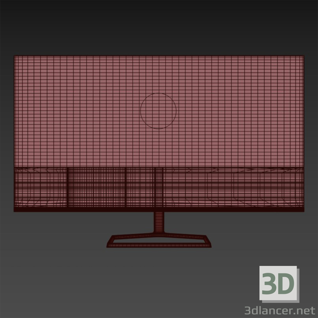 Modelo 3d Monitor Hp M27f | 88064 | 3dlancer.net