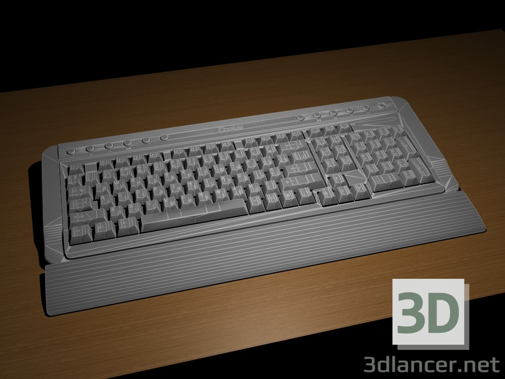 Modelo 3d Genius Keyboard | 40646 | 3dlancer.net