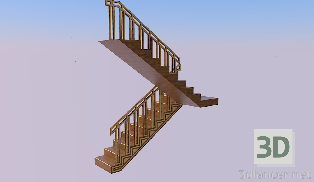 3d model Stairs | 77651 | 3dlancer.net