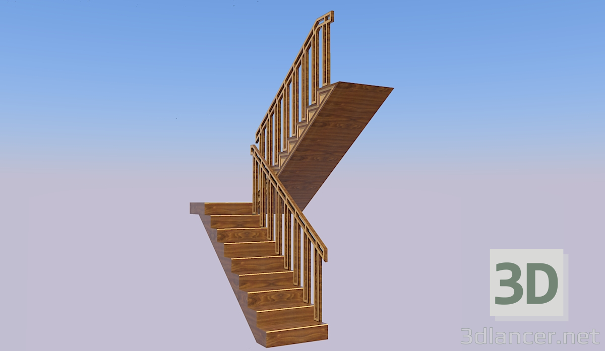 3d model Stairs | 77651 | 3dlancer.net