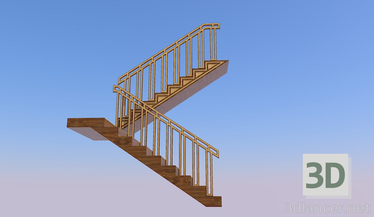 3d model Stairs | 77651 | 3dlancer.net