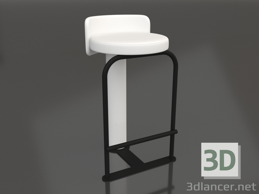 3d model Fox Counter semi-bar stool | 88652 | 3dlancer.net