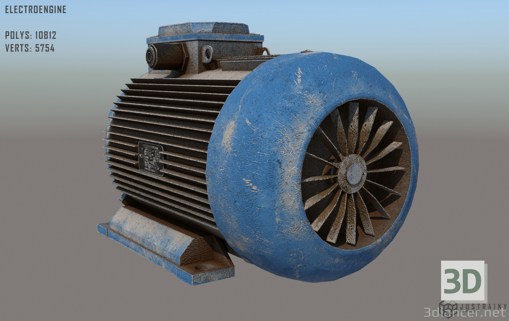 Modelo 3d Electroengine AIR90 | 28653 | 3dlancer.net