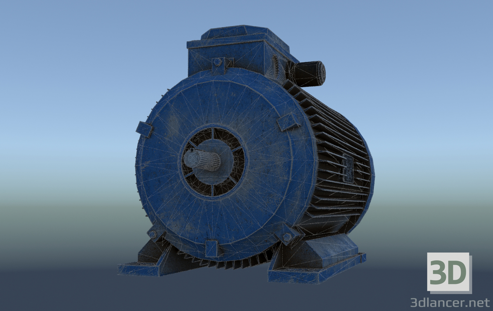 Modelo 3d Electroengine AIR90 | 28653 | 3dlancer.net