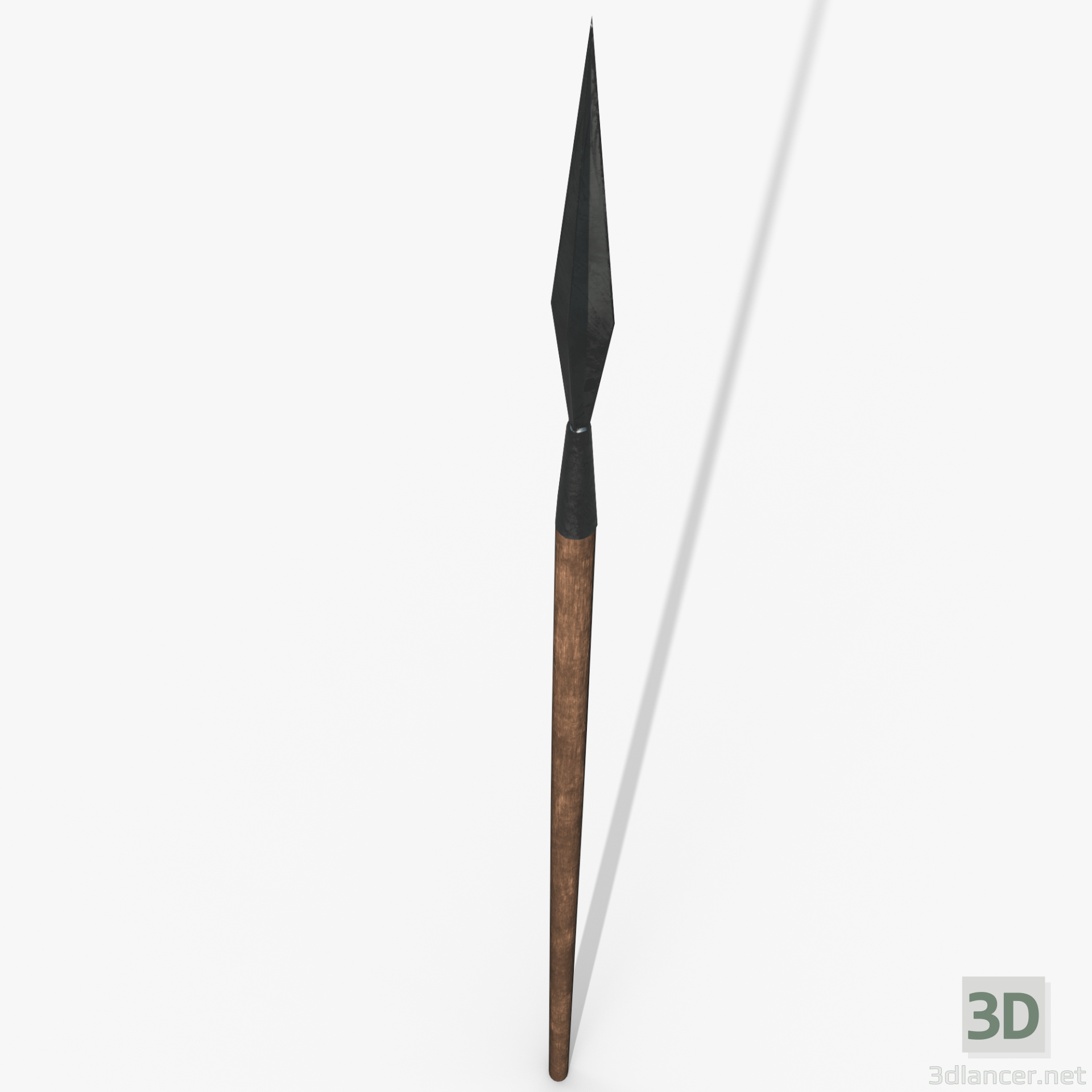 Modèle 3D lance simple | 87654 | 3dlancer.net
