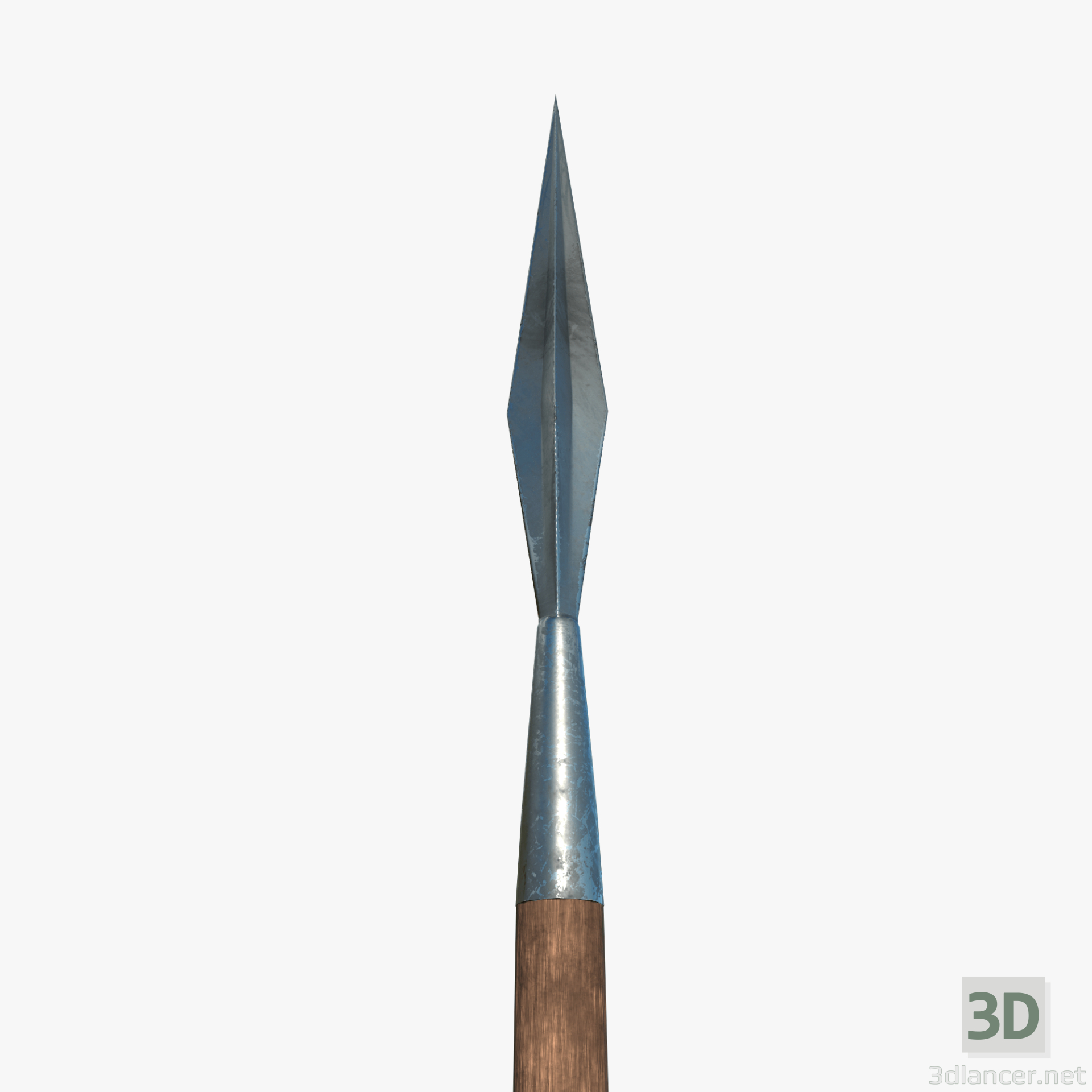 Modèle 3D lance simple | 87654 | 3dlancer.net