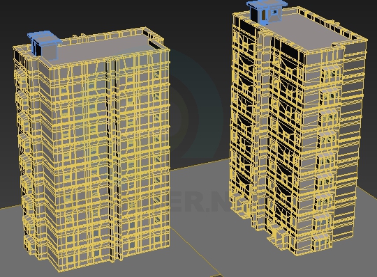 3d model without textures | 10658 | 3dlancer.net