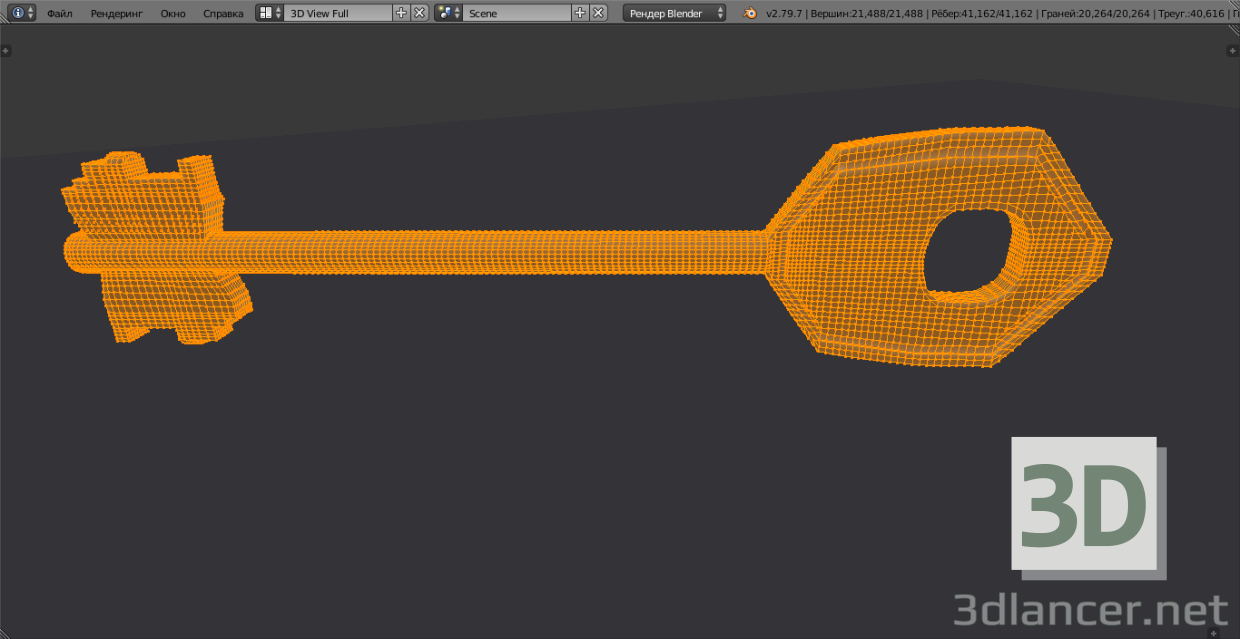 3d model Key | 82066 | 3dlancer.net