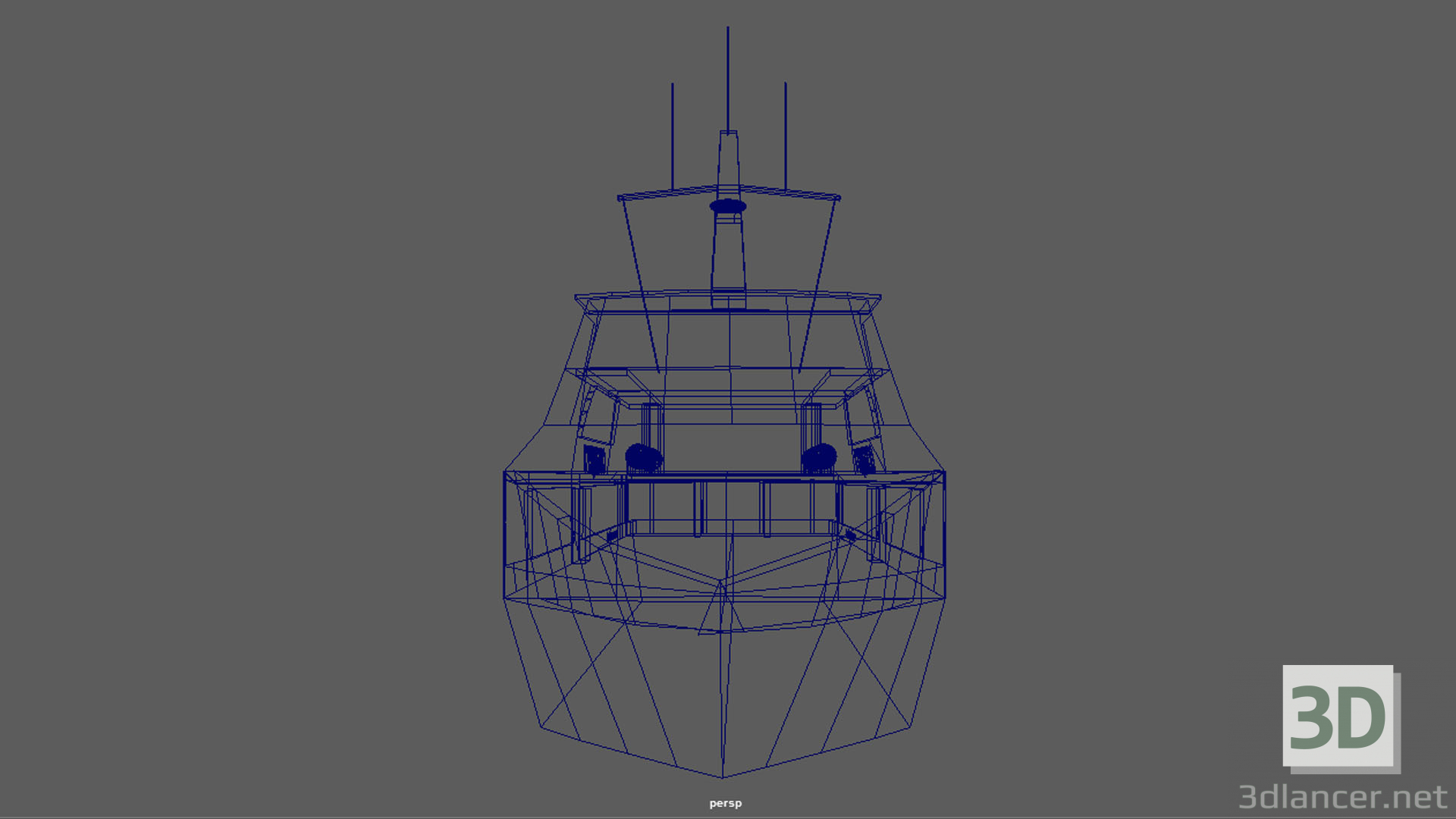 3d model Ocean jet 8 | 43660 | 3dlancer.net