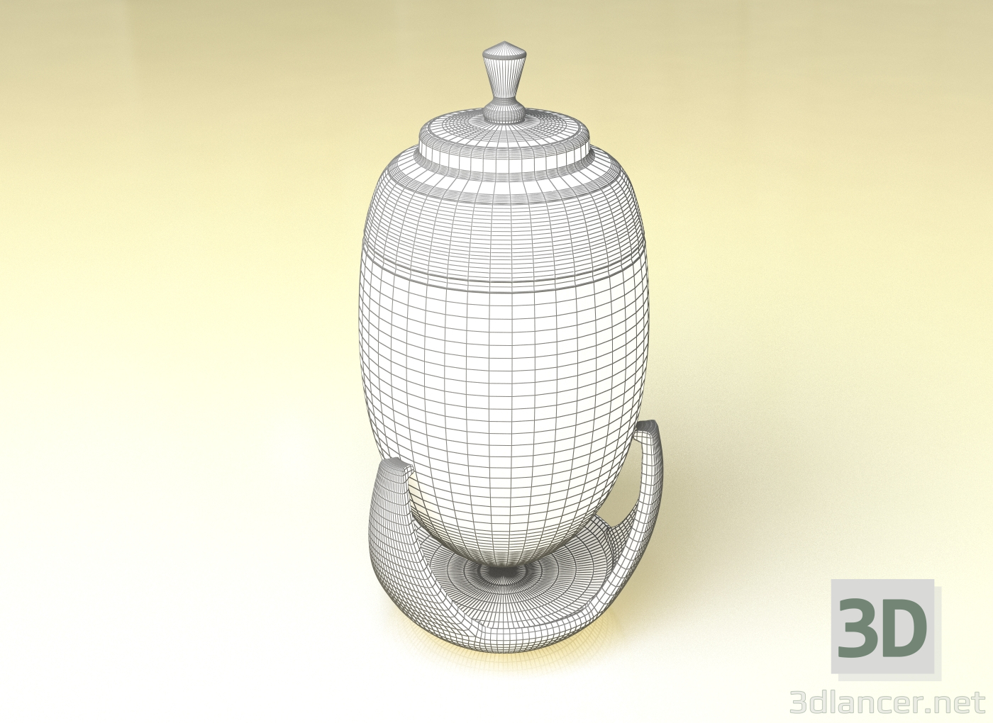 3d model Urn for ashes | 86662 | 3dlancer.net
