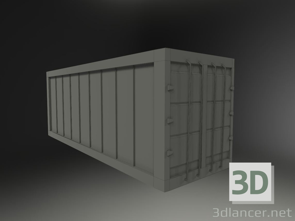 3d model Cargo | 22665 | 3dlancer.net