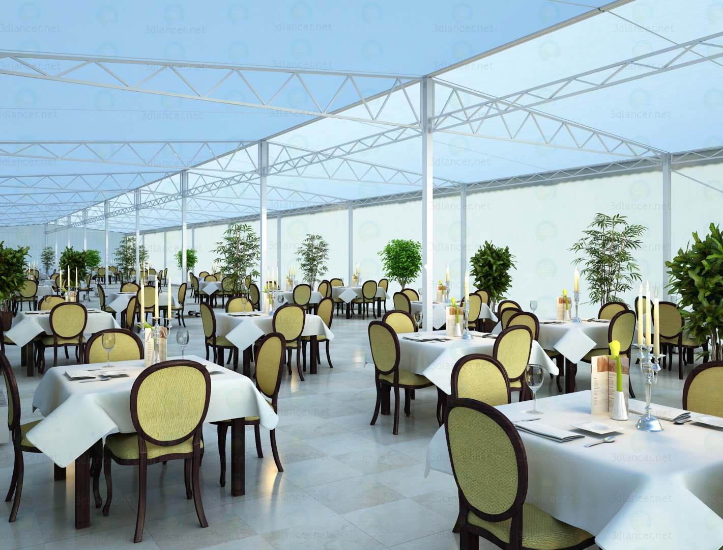 3d model TENT DESIGN. | 13666 | 3dlancer.net