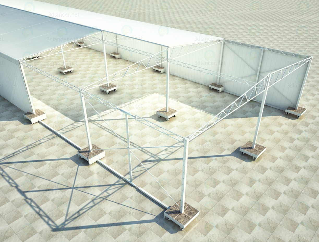 3d model TENT DESIGN. | 13666 | 3dlancer.net
