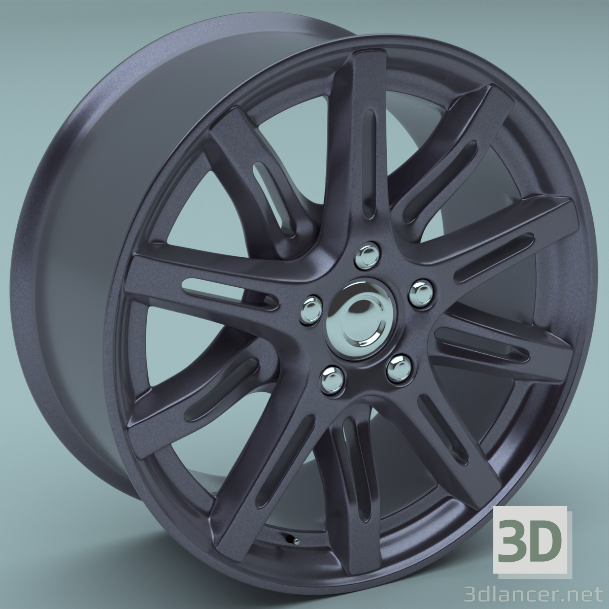 3d model rim | 76668 | 3dlancer.net