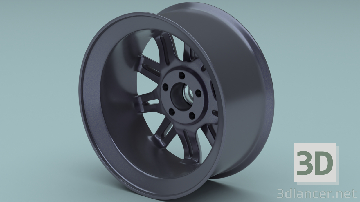 3d model rim | 76668 | 3dlancer.net