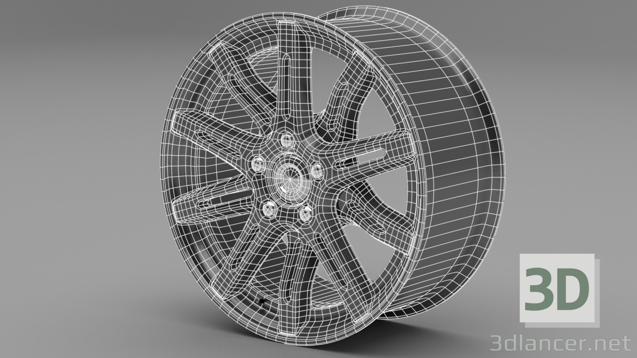 3d model rim | 76668 | 3dlancer.net