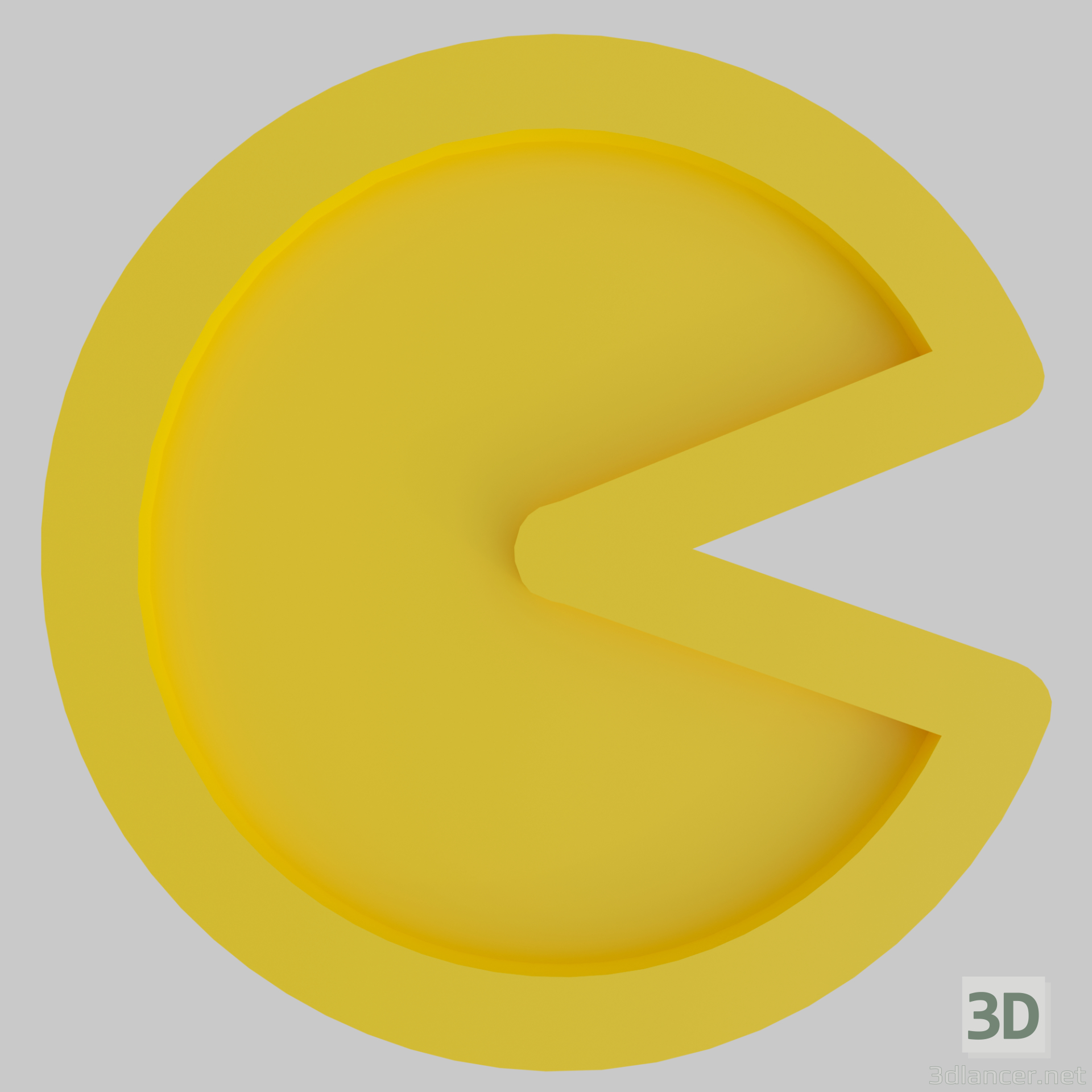3d model Pac-man | 83067 | 3dlancer.net