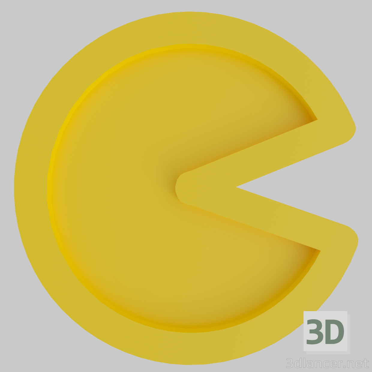 Modèle 3D Pac-Man | 83067 | 3dlancer.net
