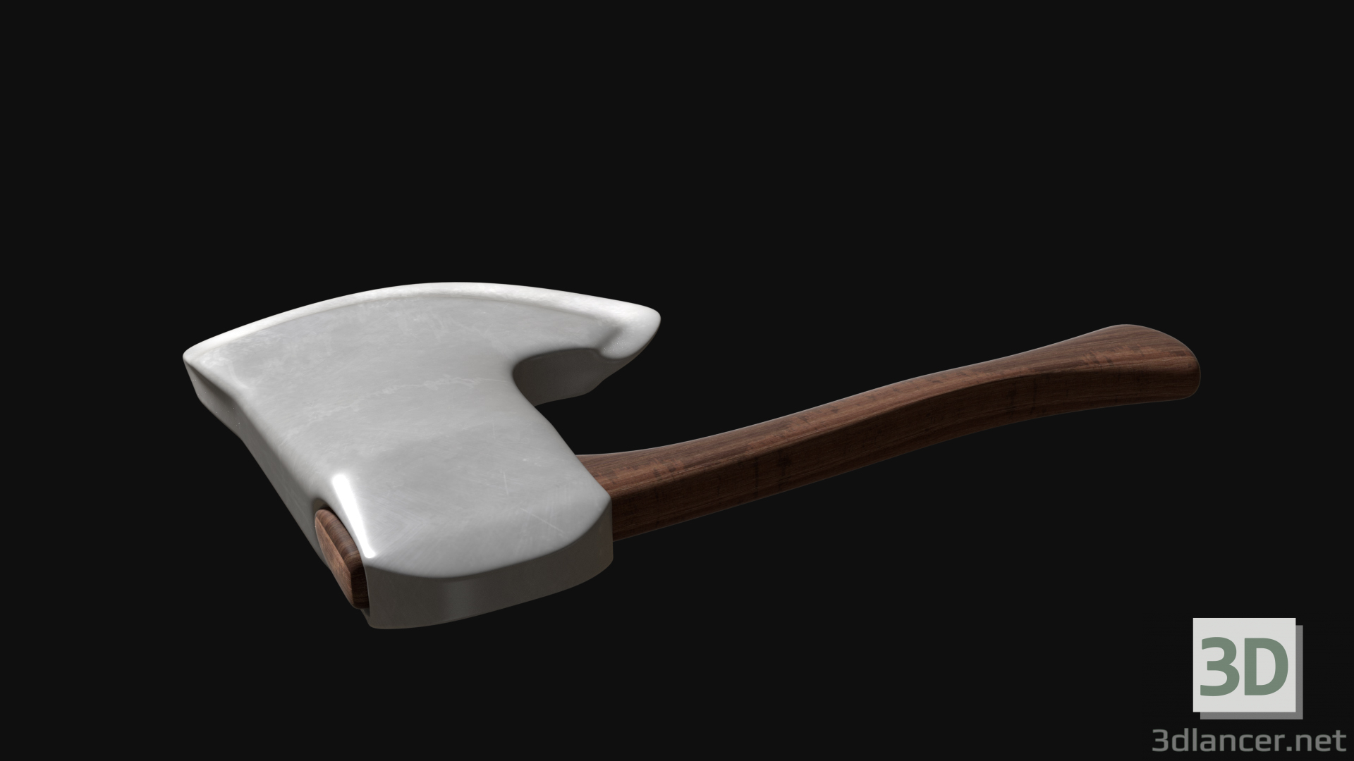 3d model AXE Model with texture | 24673 | 3dlancer.net