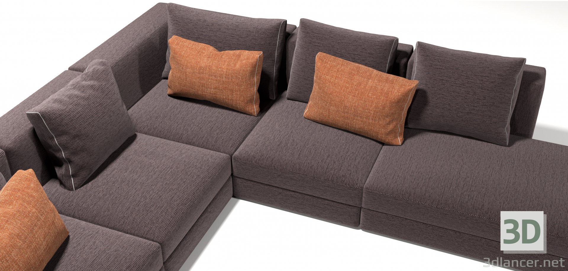 Modelo 3d SOFÁ DUNA | 72673 | 3dlancer.net