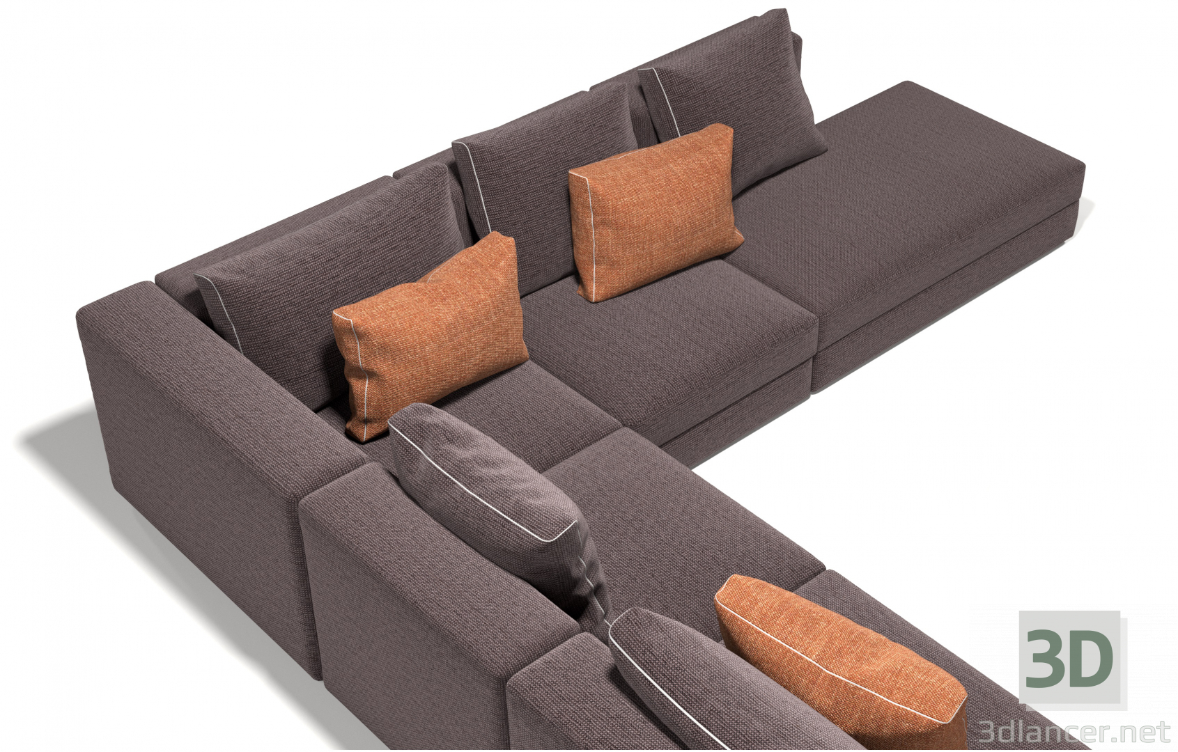 3d model SOFA DUNА | 72673 | 3dlancer.net