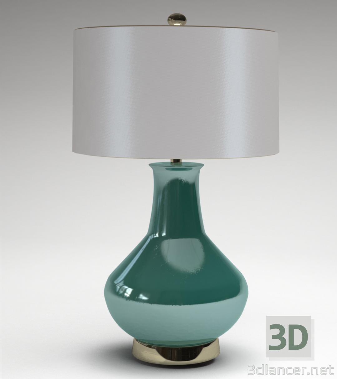 3d model Table lamp | 15674 | 3dlancer.net
