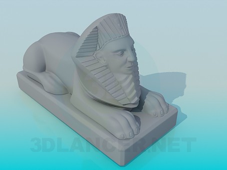 3d model Sphinx | 1674 | 3dlancer.net