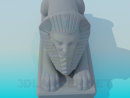 3d model Sphinx | 1674 | 3dlancer.net