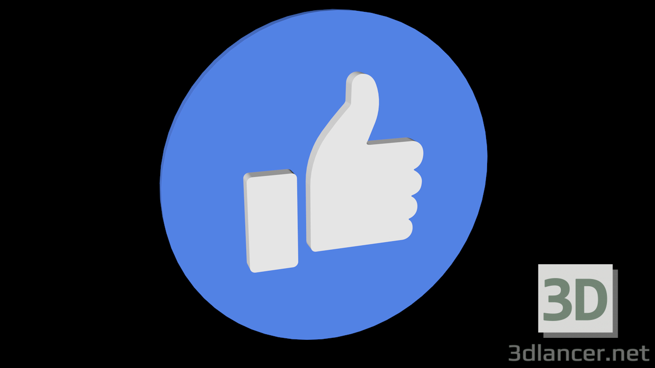 3d model like | 55679 | 3dlancer.net