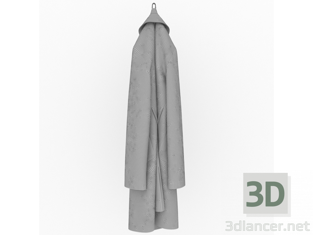 3d model Women's coat | 30685 | 3dlancer.net