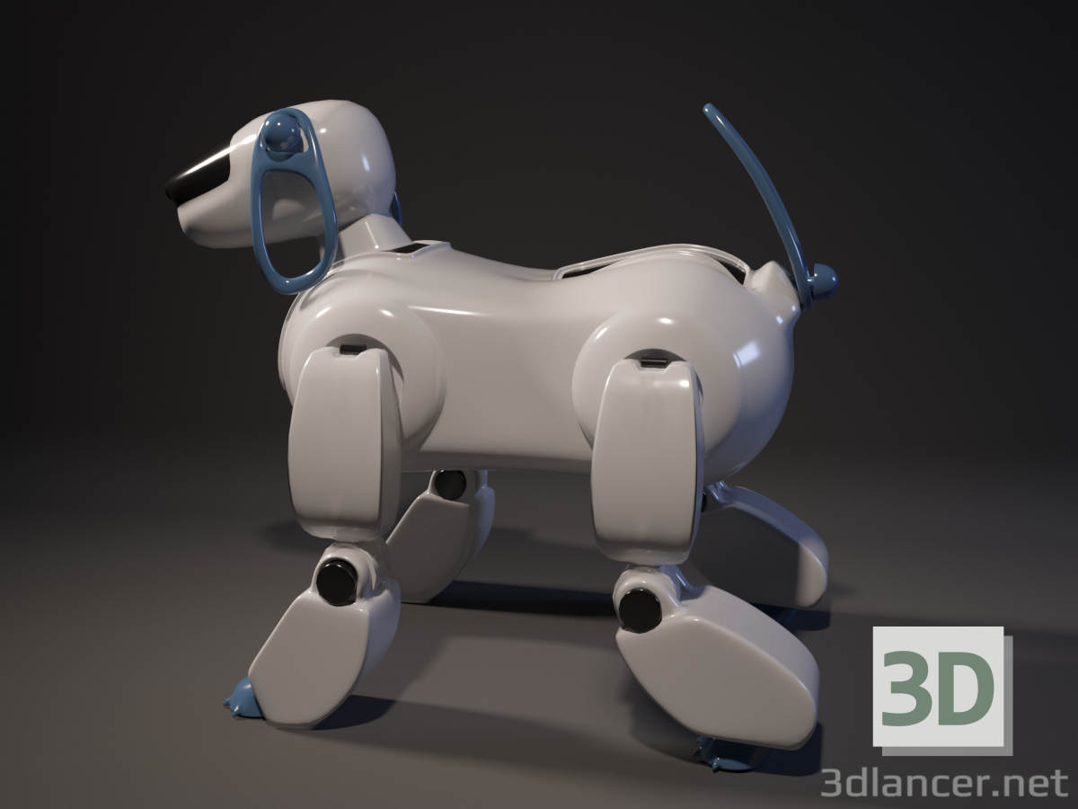 3d model Robot Dog | 50686 | 3dlancer.net