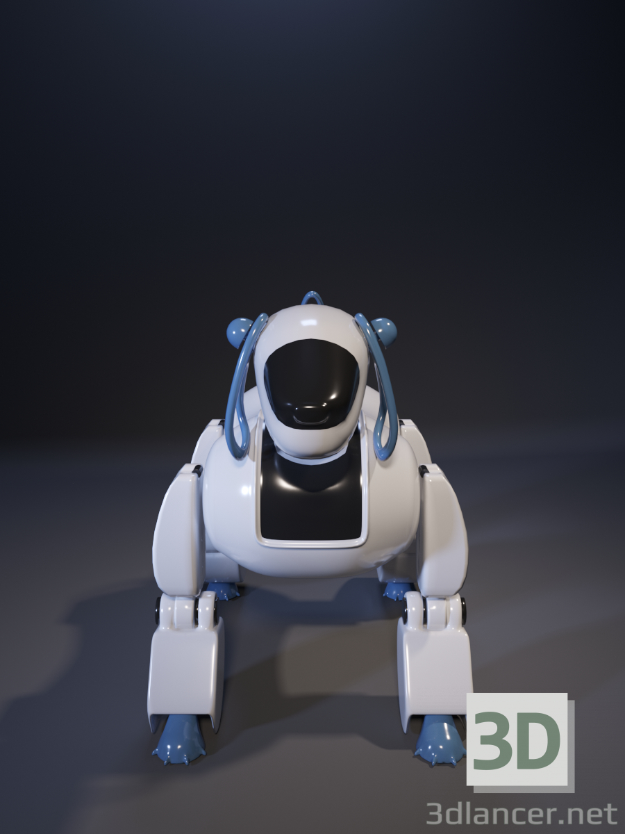 3d model Robot Dog | 50686 | 3dlancer.net