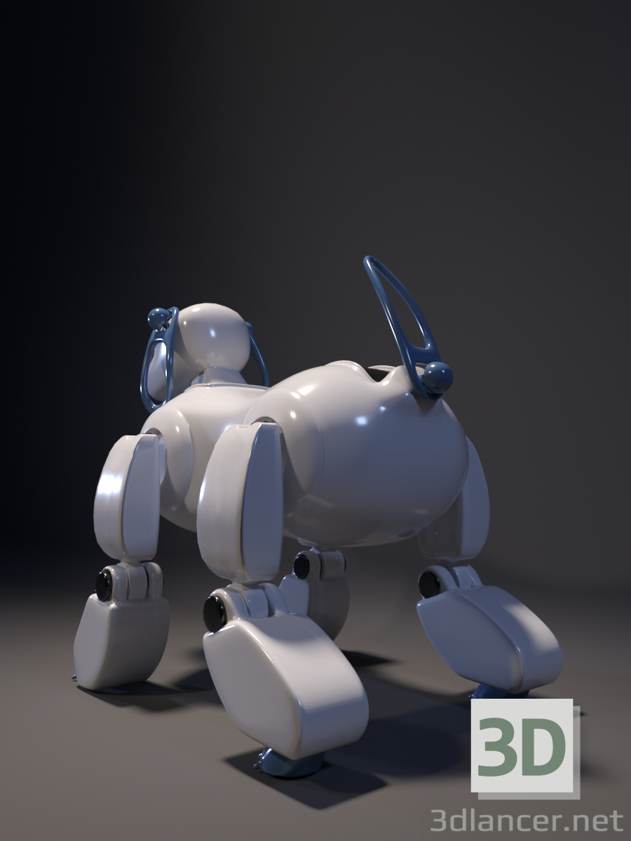 3d model Robot Dog | 50686 | 3dlancer.net