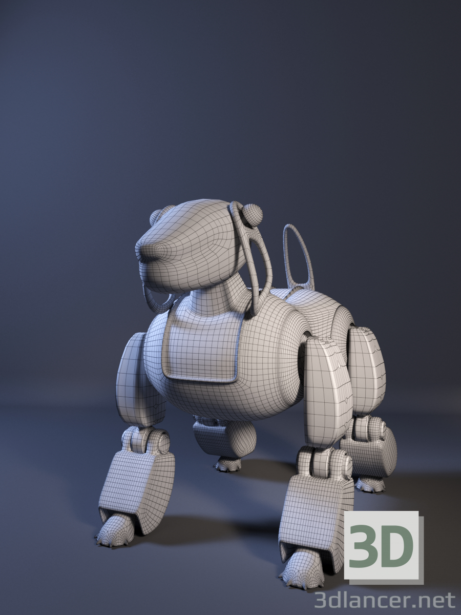 3d model Robot Dog | 50686 | 3dlancer.net
