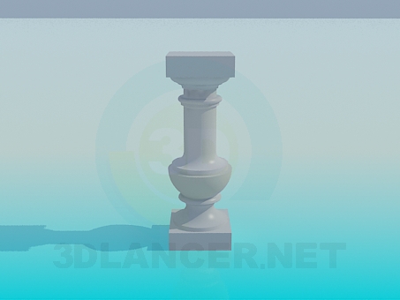 3d model Stand column | 8687 | 3dlancer.net