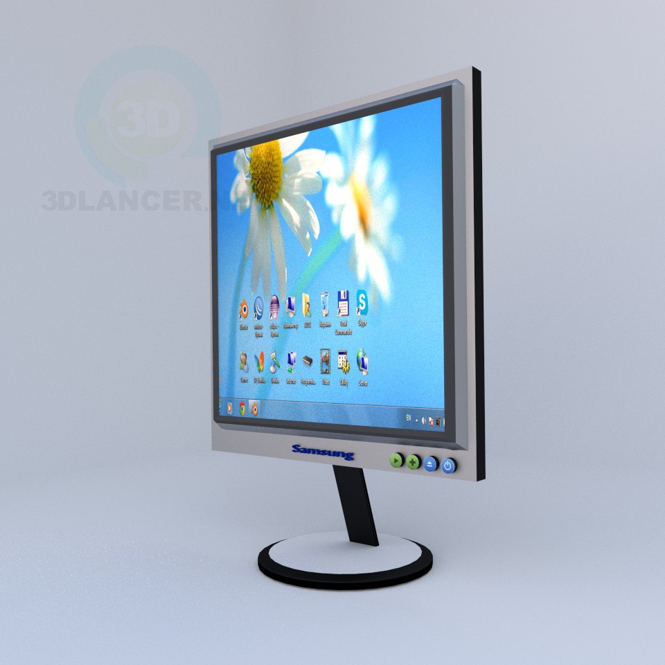 3d model monitor | 9690 | 3dlancer.net