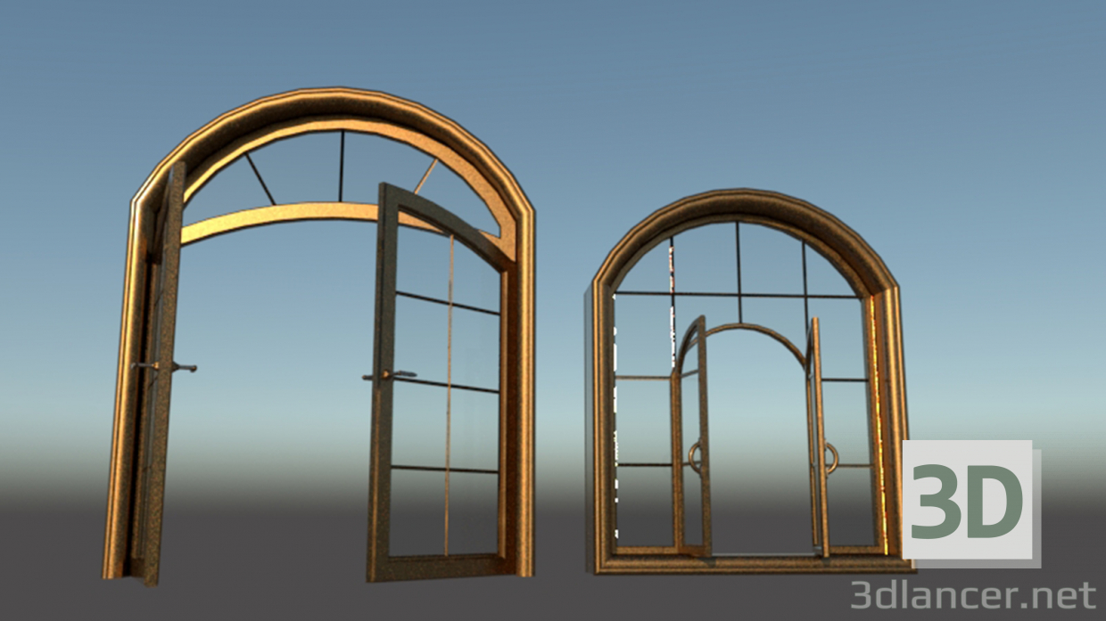 3d model Door and window | 52696 | 3dlancer.net