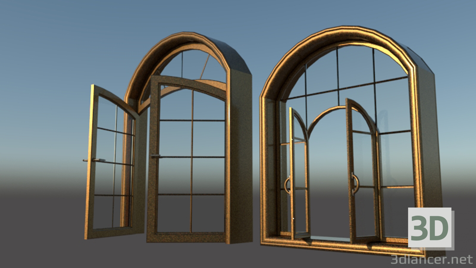 3d model Door and window | 52696 | 3dlancer.net