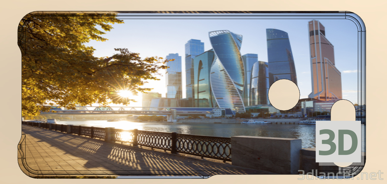 3d model Case for phone | 79700 | 3dlancer.net