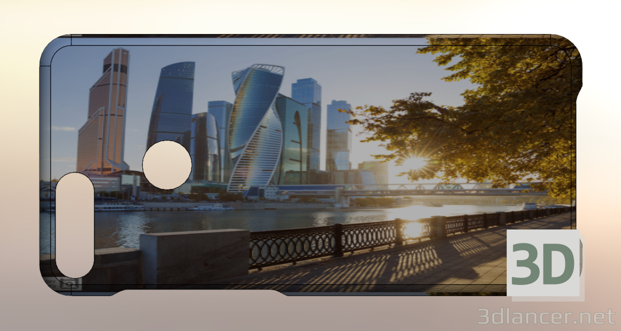 3d model Case for phone | 79700 | 3dlancer.net
