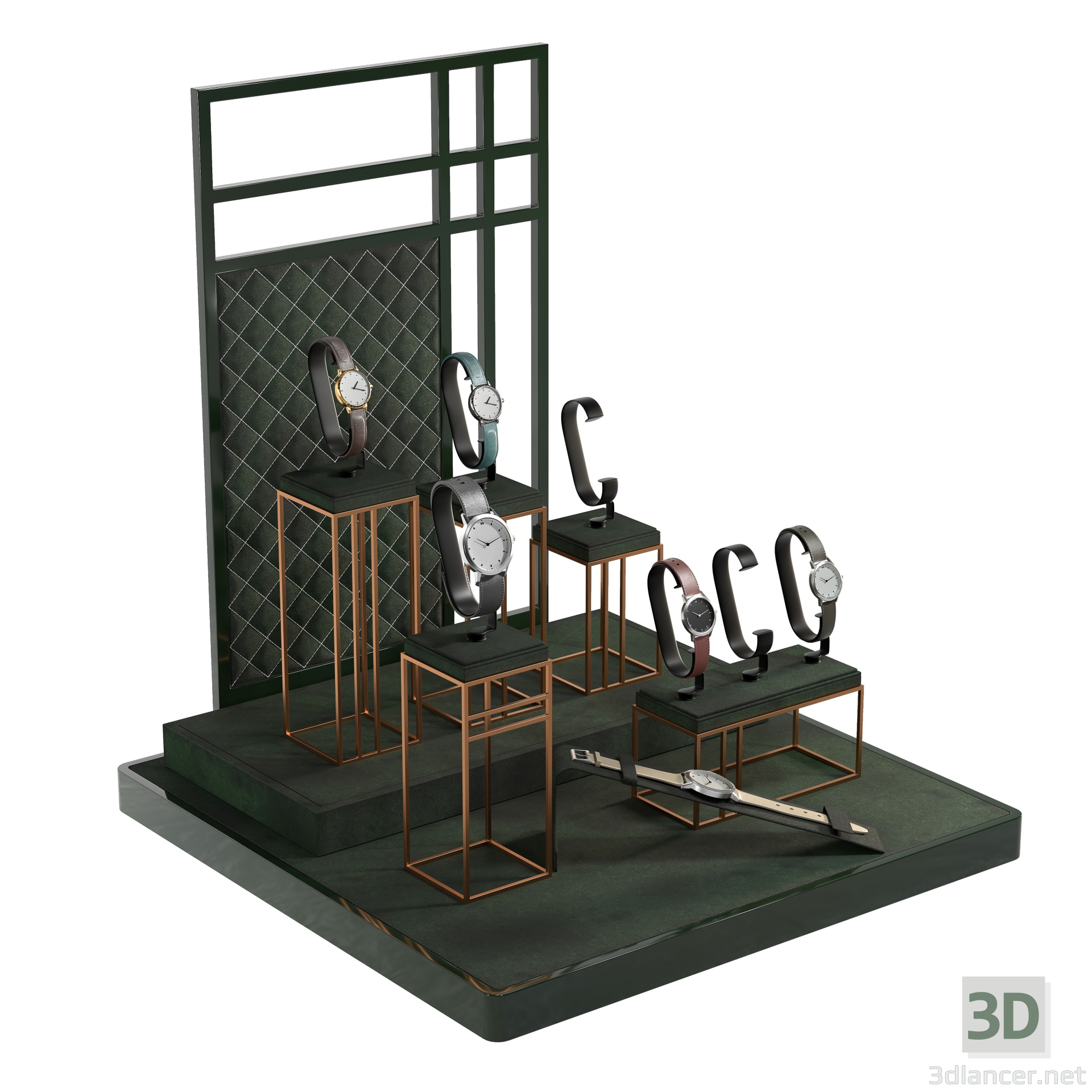 3d model Watch-Display-02 | 90704 | 3dlancer.net