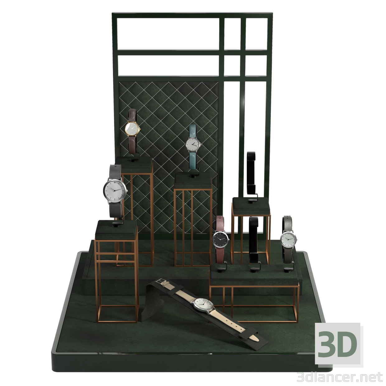 3d model Watch-Display-02 | 90704 | 3dlancer.net