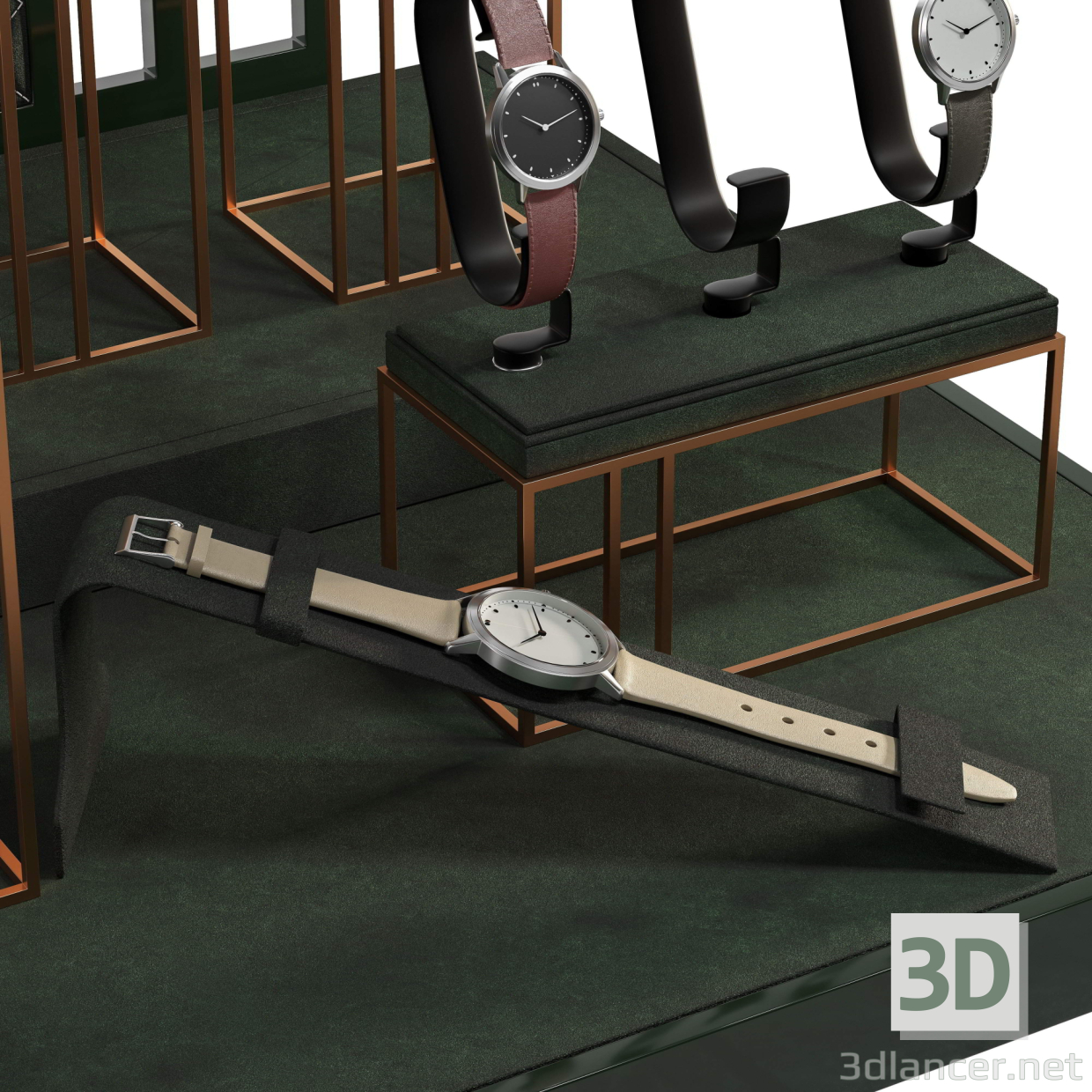 3d model Watch-Display-02 | 90704 | 3dlancer.net