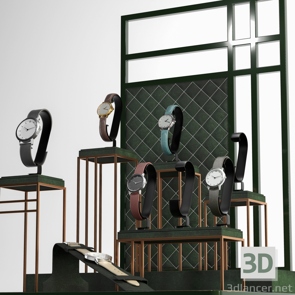 3d model Watch-Display-02 | 90704 | 3dlancer.net