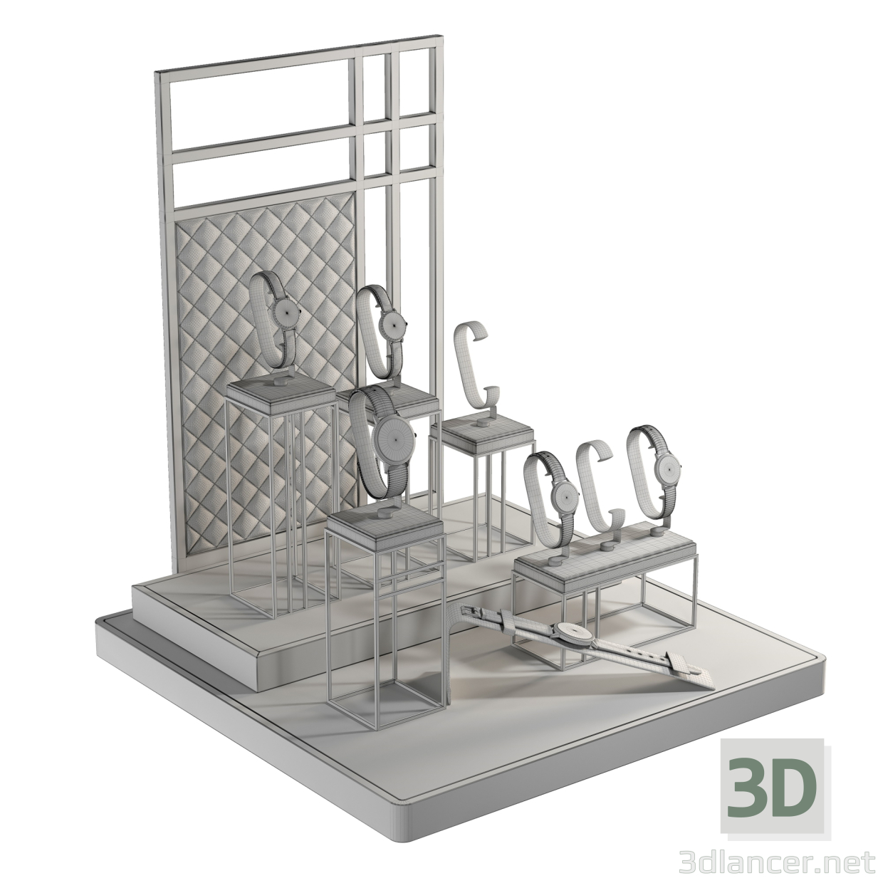 3d model Watch-Display-02 | 90704 | 3dlancer.net