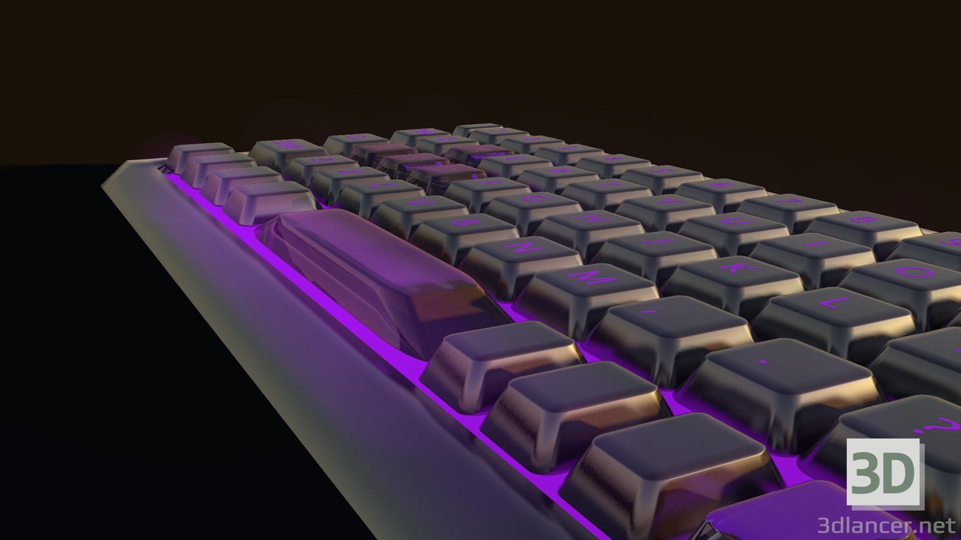 3d model keyboard | 73706 | 3dlancer.net